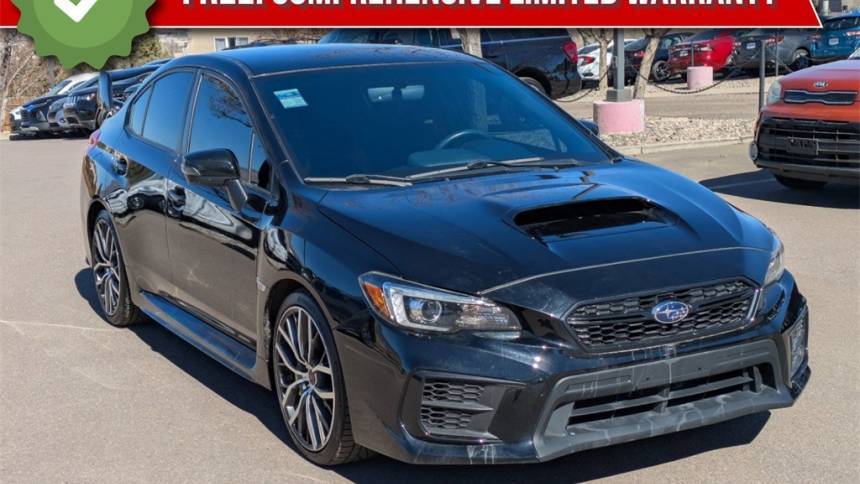 Black Subaru WRX Sti for Sale - iSeeCars.com