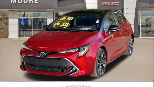 Used Toyota Corolla Hatchback for Sale Near Me - TrueCar