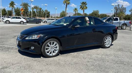 Used Lexus IS 250C Convertibles for Sale Near Me - TrueCar