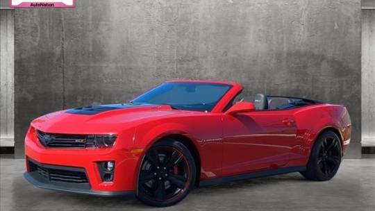 Used Chevrolet Camaro ZL1 Convertibles for Sale Near Me - TrueCar