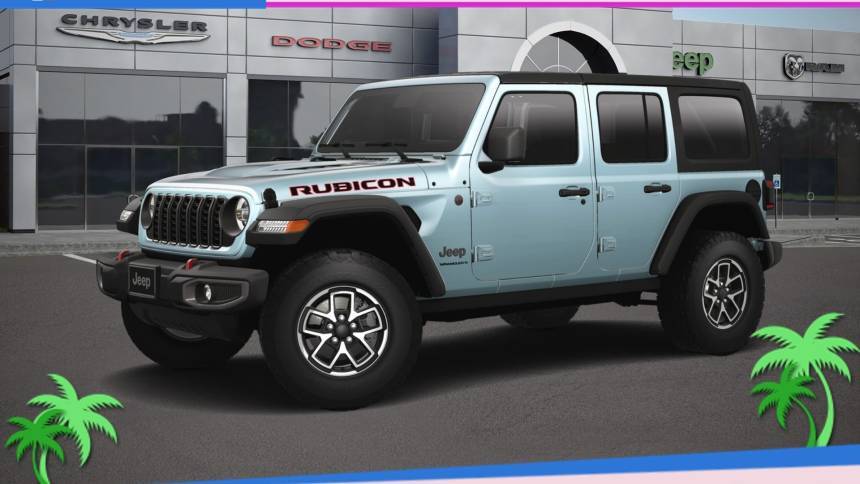 New 2024 Jeep Wrangler Rubicon for Sale Near Me - TrueCar