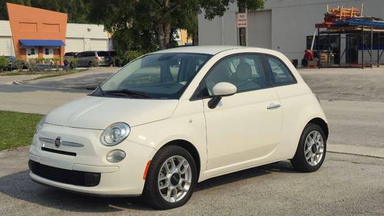 Used FIAT 500 for Sale Near Me - TrueCar