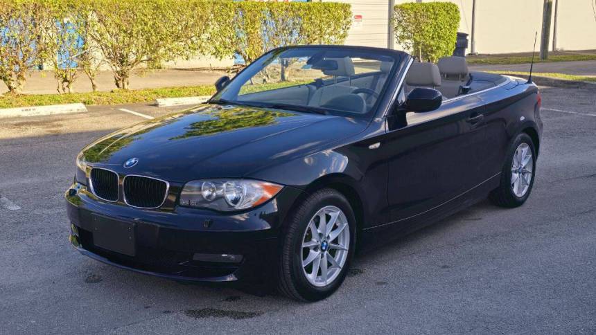 BMW 1 Series Convertibles for Sale - iSeeCars.com