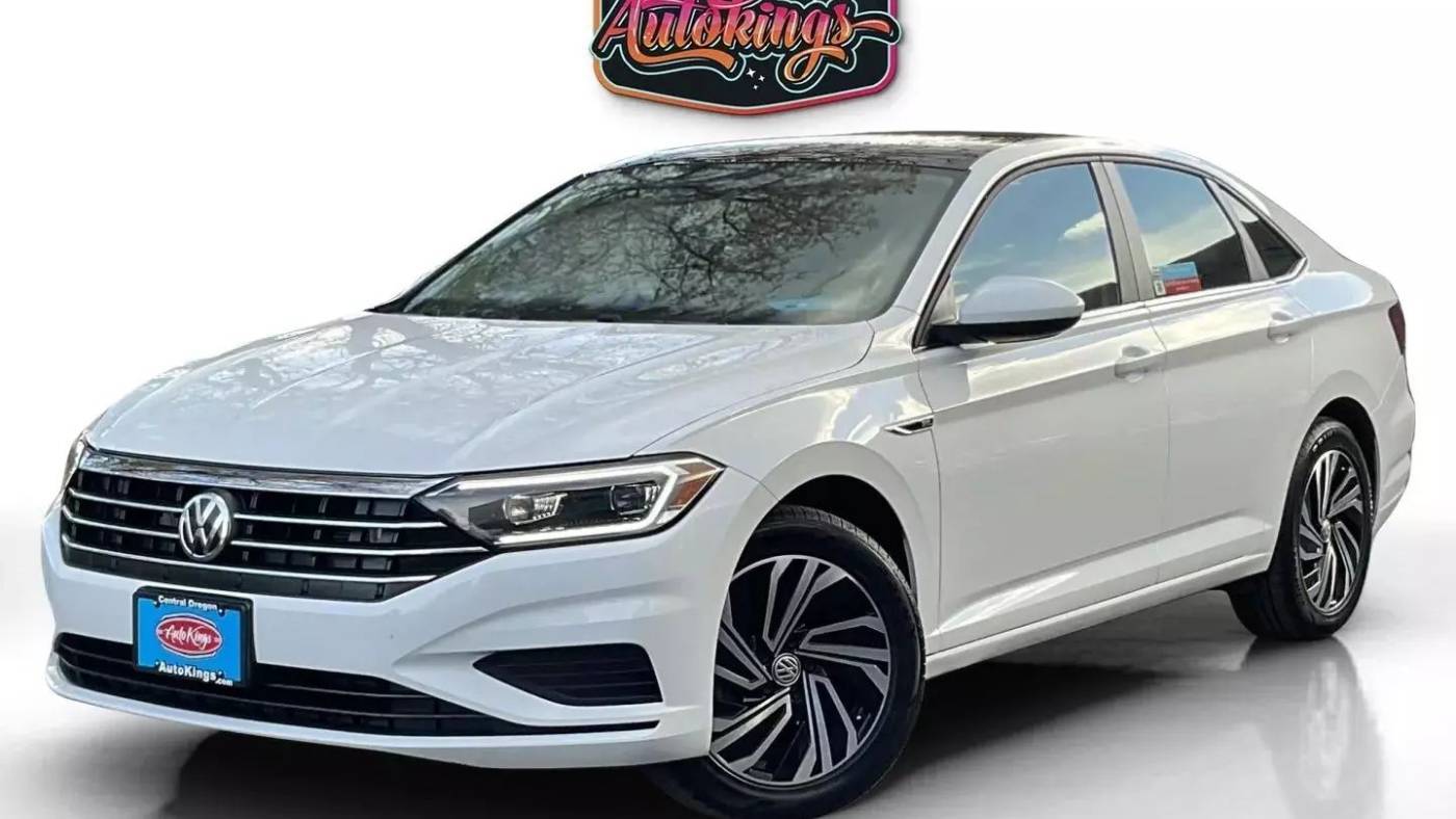 White 2020 Volkswagen Jetta for Sale - iSeeCars.com