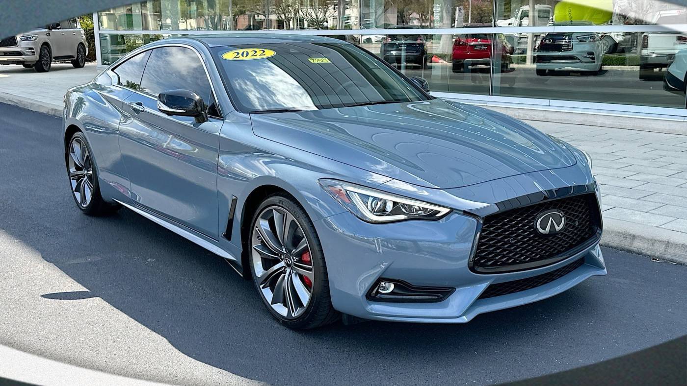 Used INFINITI Q60 RED SPORT 400 for Sale Near Me - TrueCar