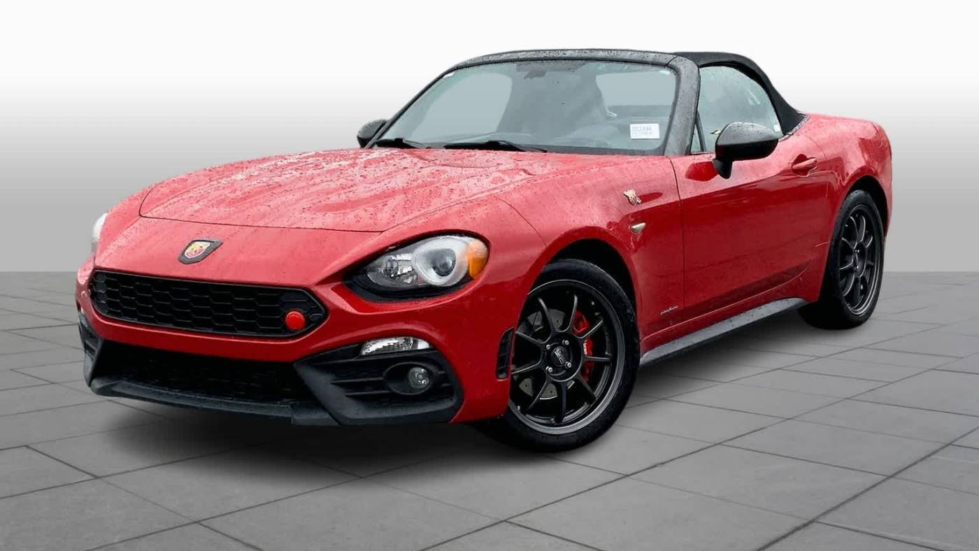 Used FIAT 124 Spider Abarth for Sale Near Me - TrueCar
