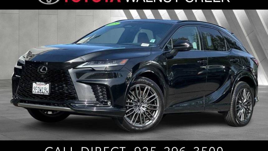 Used Lexus RX 500h F SPORT Performance for Sale Near Me - TrueCar