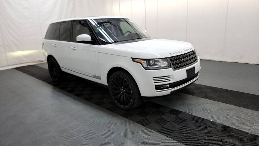 Used Land Rover Range Rover Diesel for Sale Near Me - TrueCar