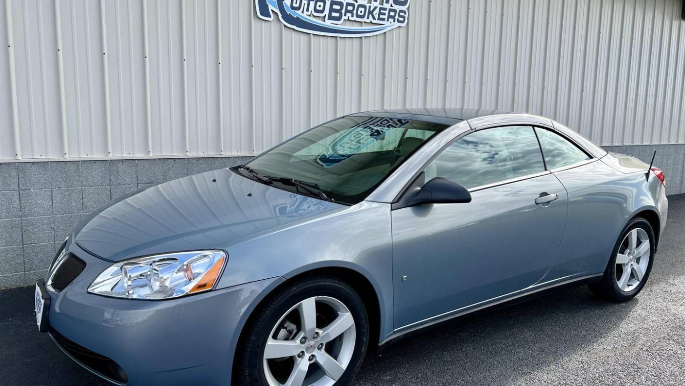Used 2007 Pontiac G6 Convertibles for Sale Near Me - TrueCar