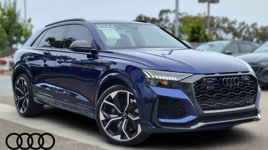 Used Audi RS Q8 for Sale Near Me - TrueCar