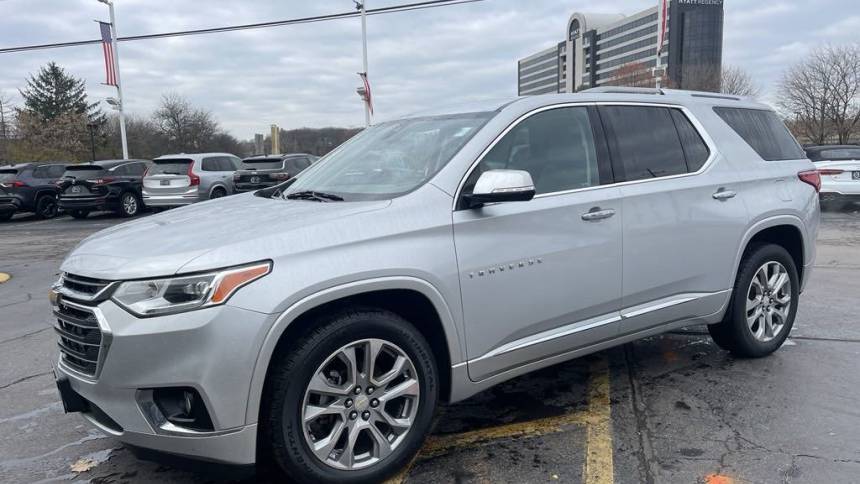 Used 2018 Chevrolet Traverse Premier for Sale Near Me - TrueCar