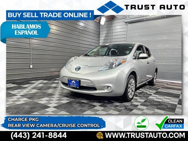 Used Nissan Electric Cars for Sale Near Me TrueCar