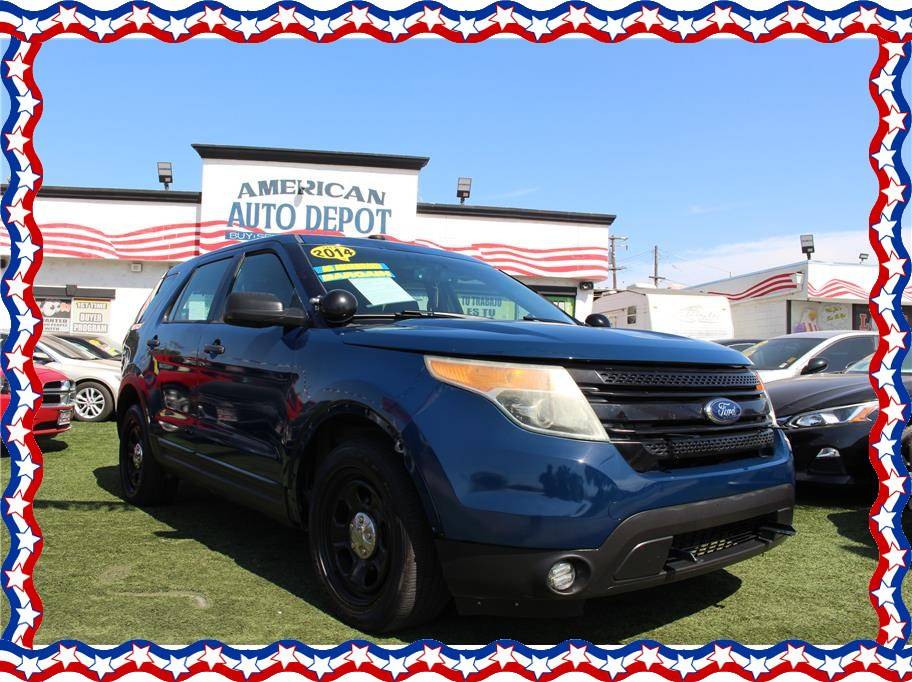 2014 Ford Explorer Police Interceptor Utility for Sale - iSeeCars.com