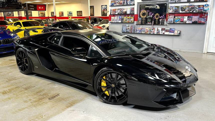 Used Lamborghini Aventador for Sale Near Me - TrueCar