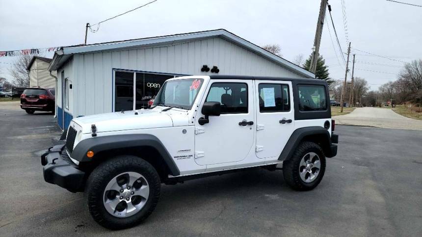 Used Jeep Wrangler Sport RHD for Sale Near Me - TrueCar