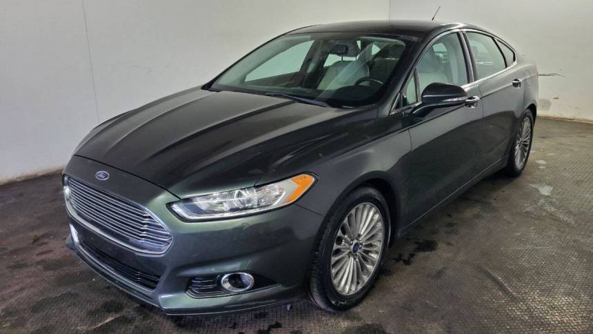 Black Ford Fusion Titanium for Sale - iSeeCars.com