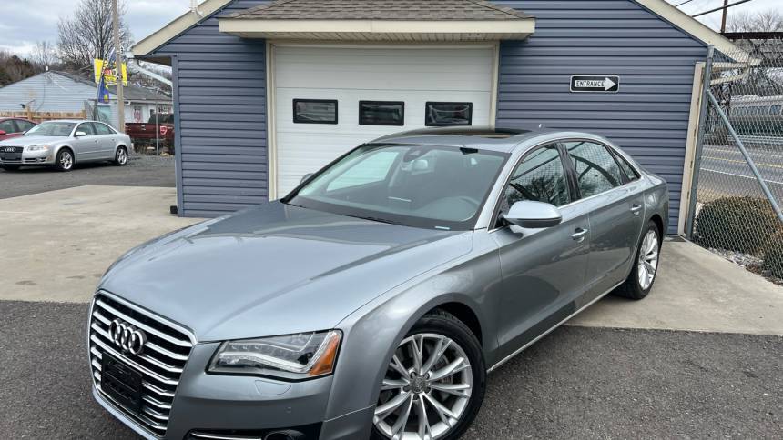 Used Audi A8 for Sale Near Me - iSeeCars.com