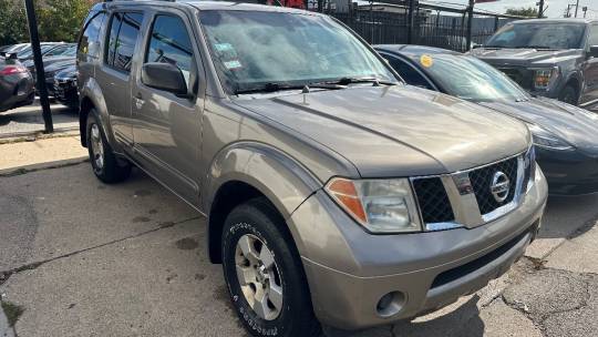 2005 Nissan Pathfinder Value
