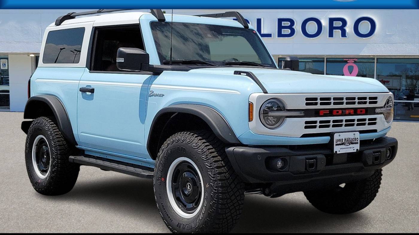 New Ford Bronco Heritage Limited Edition for Sale Near Me - TrueCar
