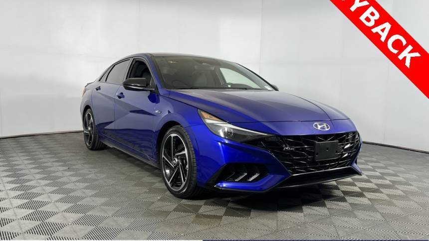 Used Hyundai Elantra N Line for Sale - iSeeCars.com