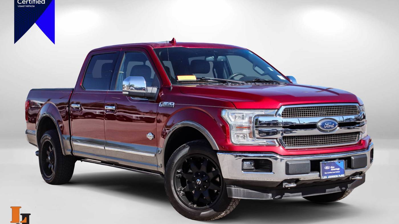 Used Ford F-150 King Ranch for Sale Near Me - TrueCar