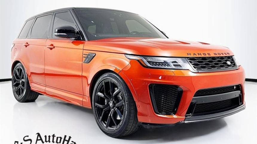 2022 Land Rover Range Rover Sport SVR for Sale - iSeeCars.com