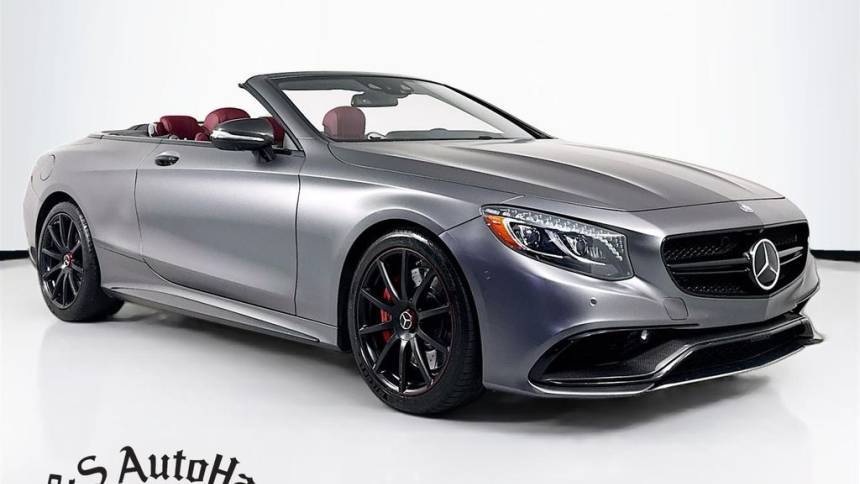 Mercedes-Benz S-Class Convertibles for Sale - iSeeCars.com