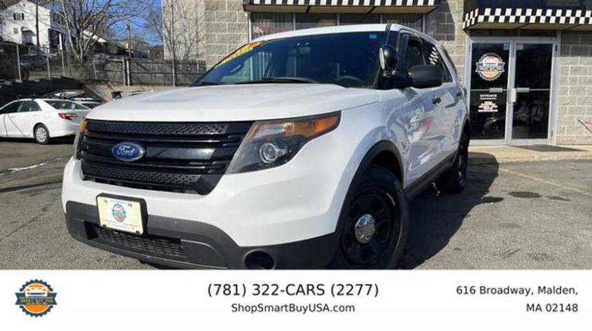 Used Ford Utility Police Interceptor for Sale Near Me - TrueCar