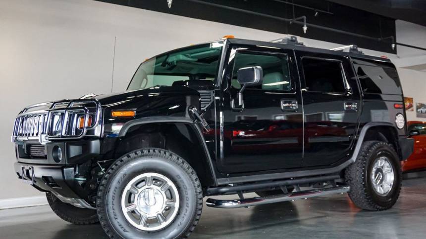 Black Hummer H2 for Sale - iSeeCars.com