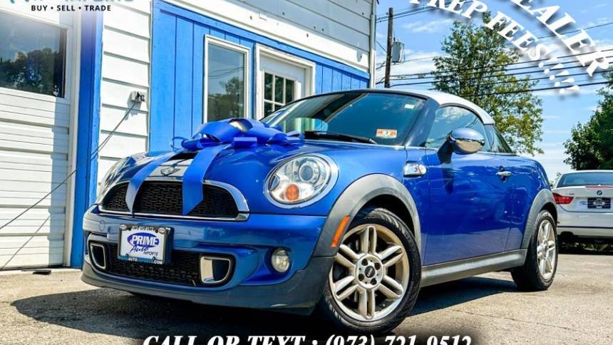 Used MINI Cooper Coupe for Sale Near Me - iSeeCars.com