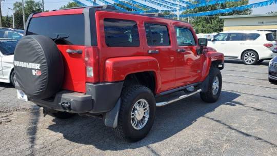 Hummer H3 Red