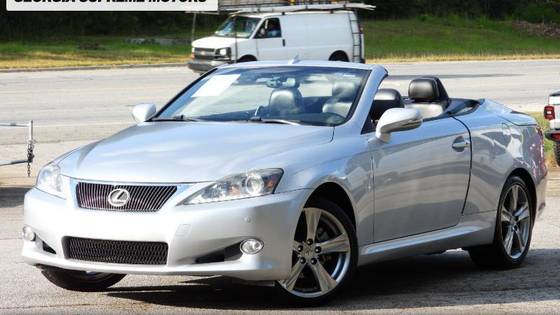 Used Lexus Convertibles for Sale in Atlanta, GA (with Photos) - TrueCar