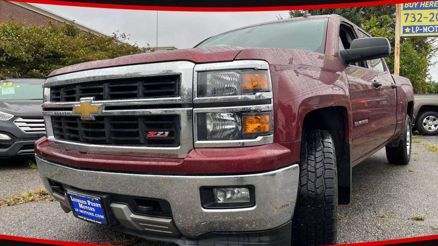 Used 2014 Chevrolet Silverado 1500 for Sale Near Me - TrueCar