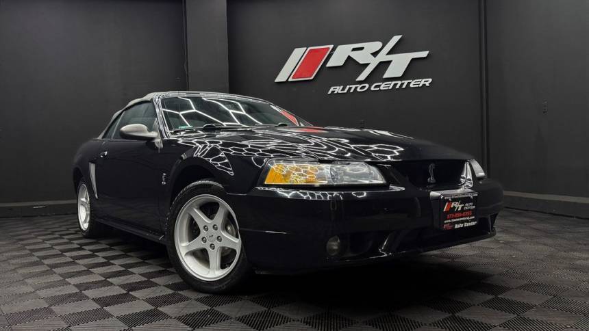 Ford Mustang SVT Cobra Convertibles for Sale - iSeeCars.com