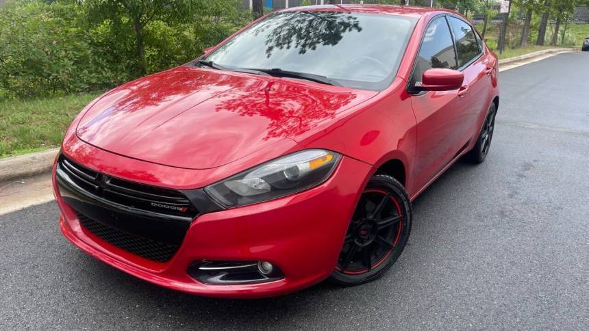 Dodge Dart Rallye Black Rims