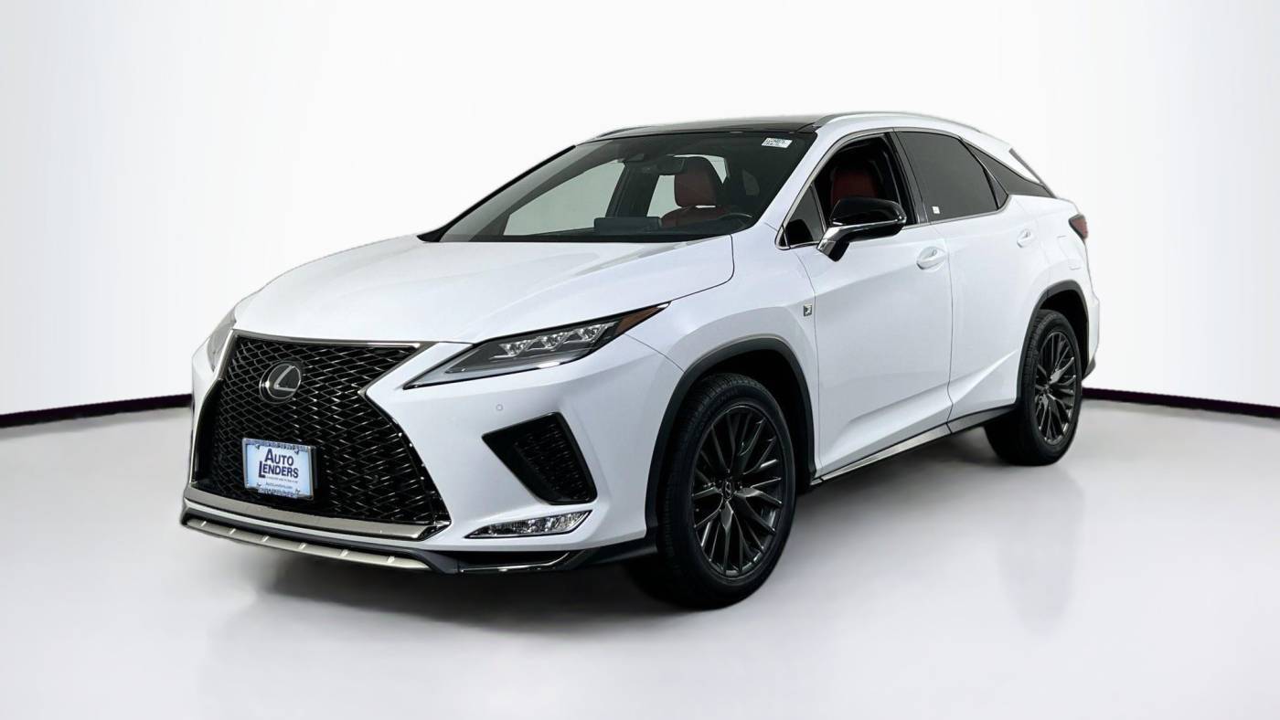 Used 2020 Lexus RX for Sale Near Me - TrueCar