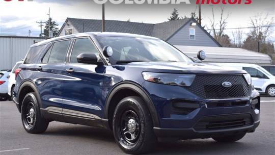 Used Ford Explorer Hybrid Police Interceptor Utility for Sale ...