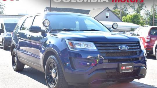 2017 Ford Explorer Police Interceptor Utility for Sale - iSeeCars.com