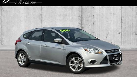 Used Ford Focus Hatchbacks for Sale Near Me - TrueCar