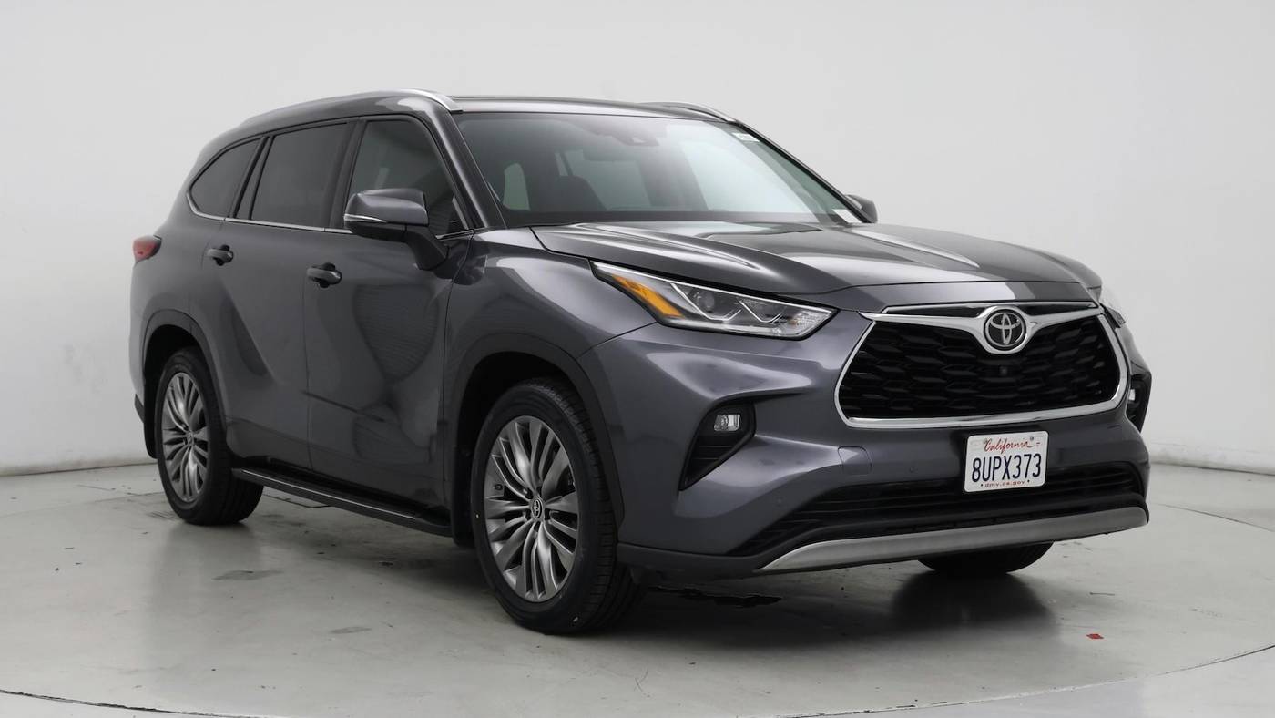 2020 Toyota Highlander Platinum for Sale - iSeeCars.com