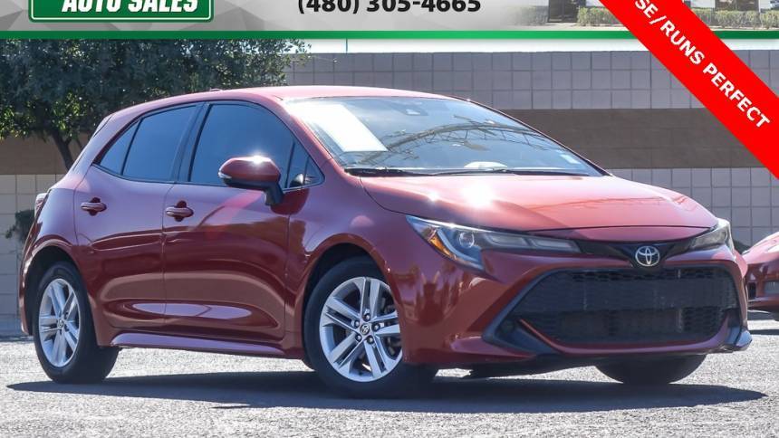 Used Toyota Corolla Hatchback for Sale Near Me - TrueCar
