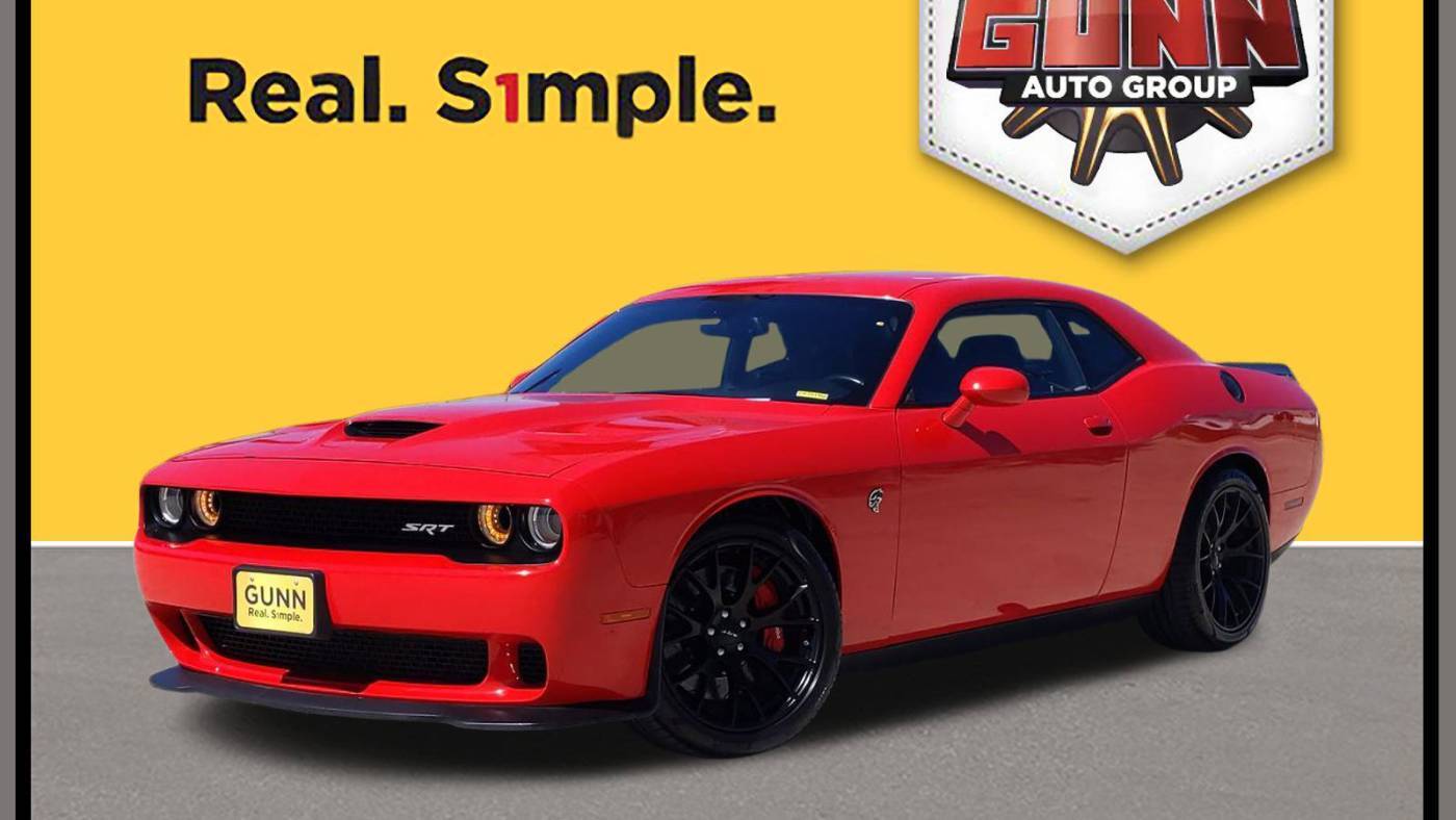 Used Dodge Challenger SRT Hellcat for Sale in San Antonio, TX (with ...
