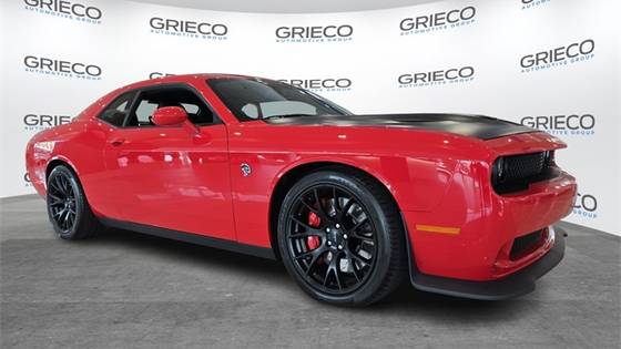 Used 2016 Dodge Challenger SRT Hellcat for Sale Near Me - TrueCar