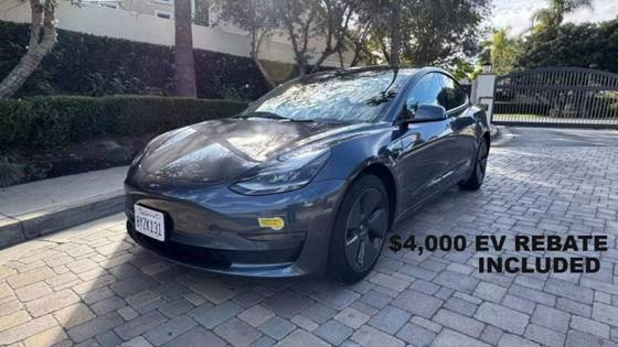 Used Tesla Model 3 for Sale Near Me - TrueCar