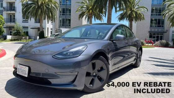 Used Tesla Model 3 Long Range for Sale Near Me - TrueCar