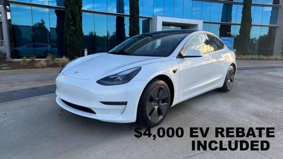Used Tesla Model 3 for Sale Near Me - TrueCar
