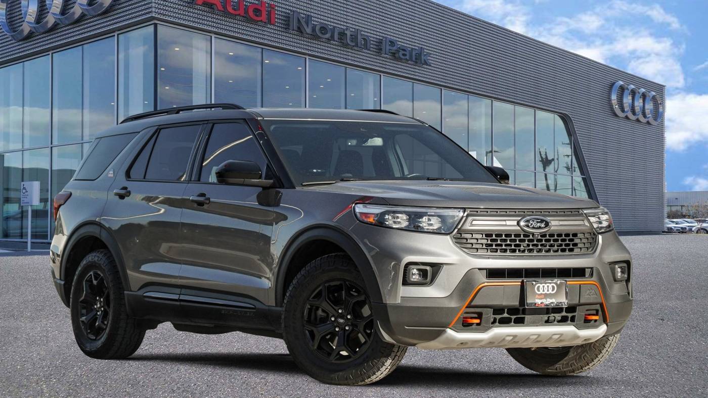 2022 Ford Explorer Timberline for Sale - iSeeCars.com