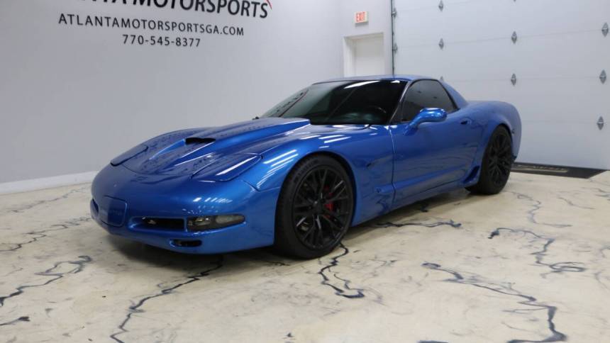 Blue Chevrolet Corvette Z06 for Sale - iSeeCars.com