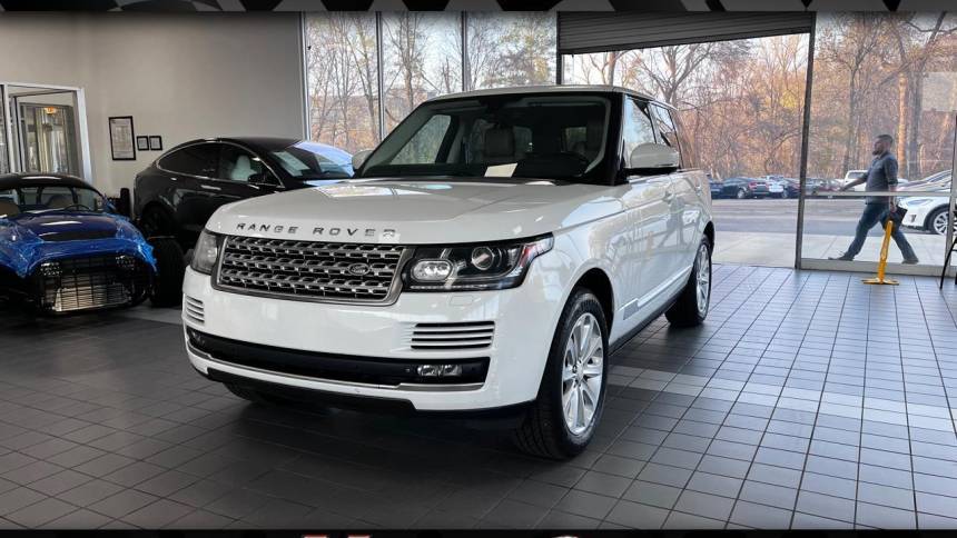 Used 2015 Land Rover Range Rover for Sale Near Me - TrueCar