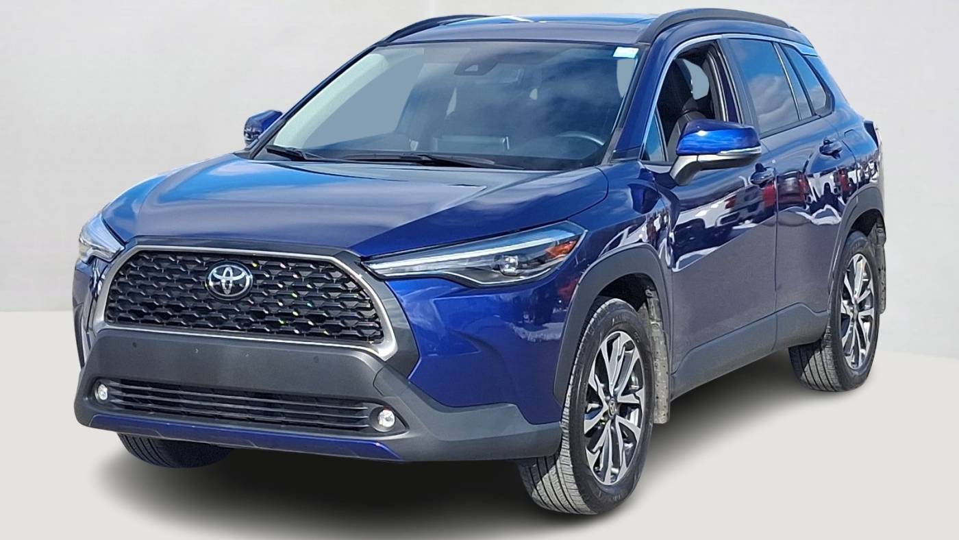 Blue 2022 Toyota Corolla Cross for Sale - iSeeCars.com